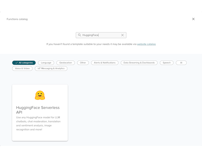 Sentiment Analysis With Functions And Huggingface Pubnub