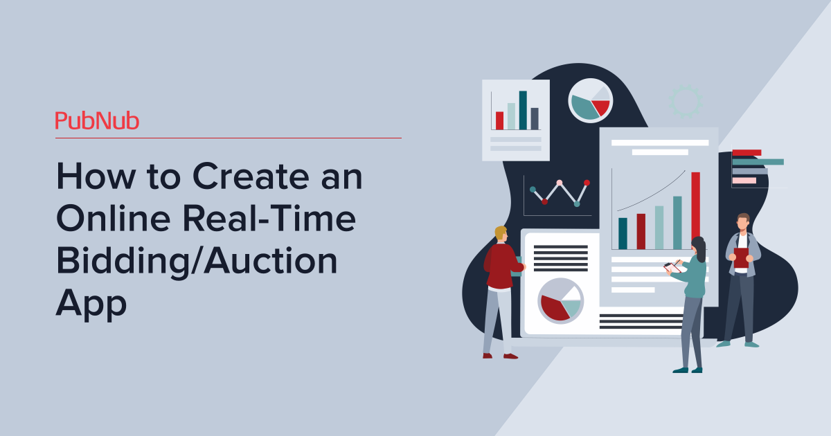 How to Create a Bidding and Auction App | PubNub