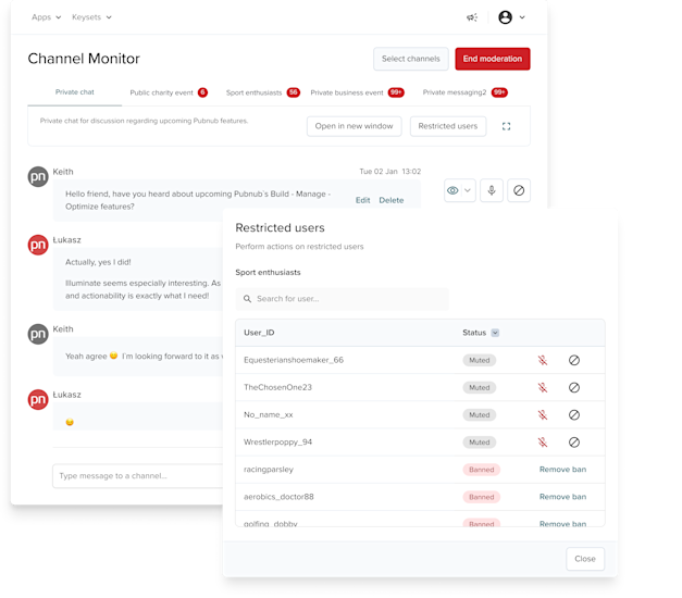 Easily Manage Your Data with BizOps Workspace | PubNub