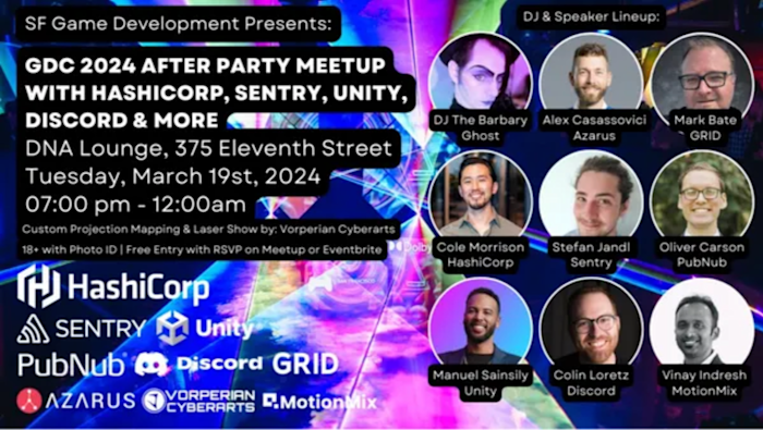 We're at GDC 24, Shaping online gaming experiences | PubNub