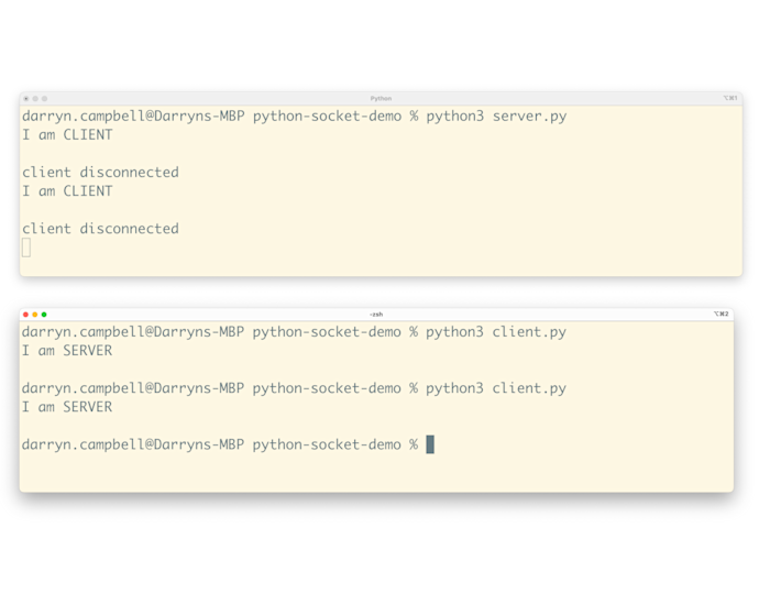 Python Socket Programming Server Client Connection Pubnub