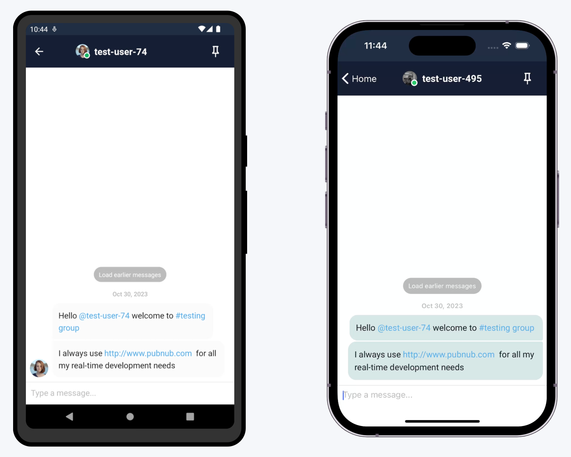 Mention Users and Channels with the PubNub Chat SDK | PubNub