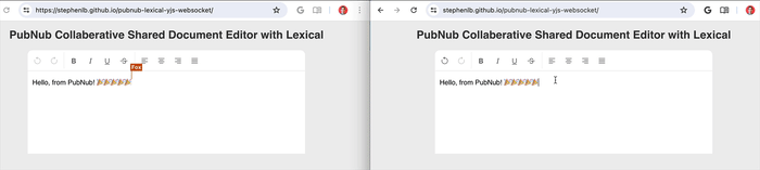 Build A Collaborative Text Editor Reactjs And Crdt Pubnub