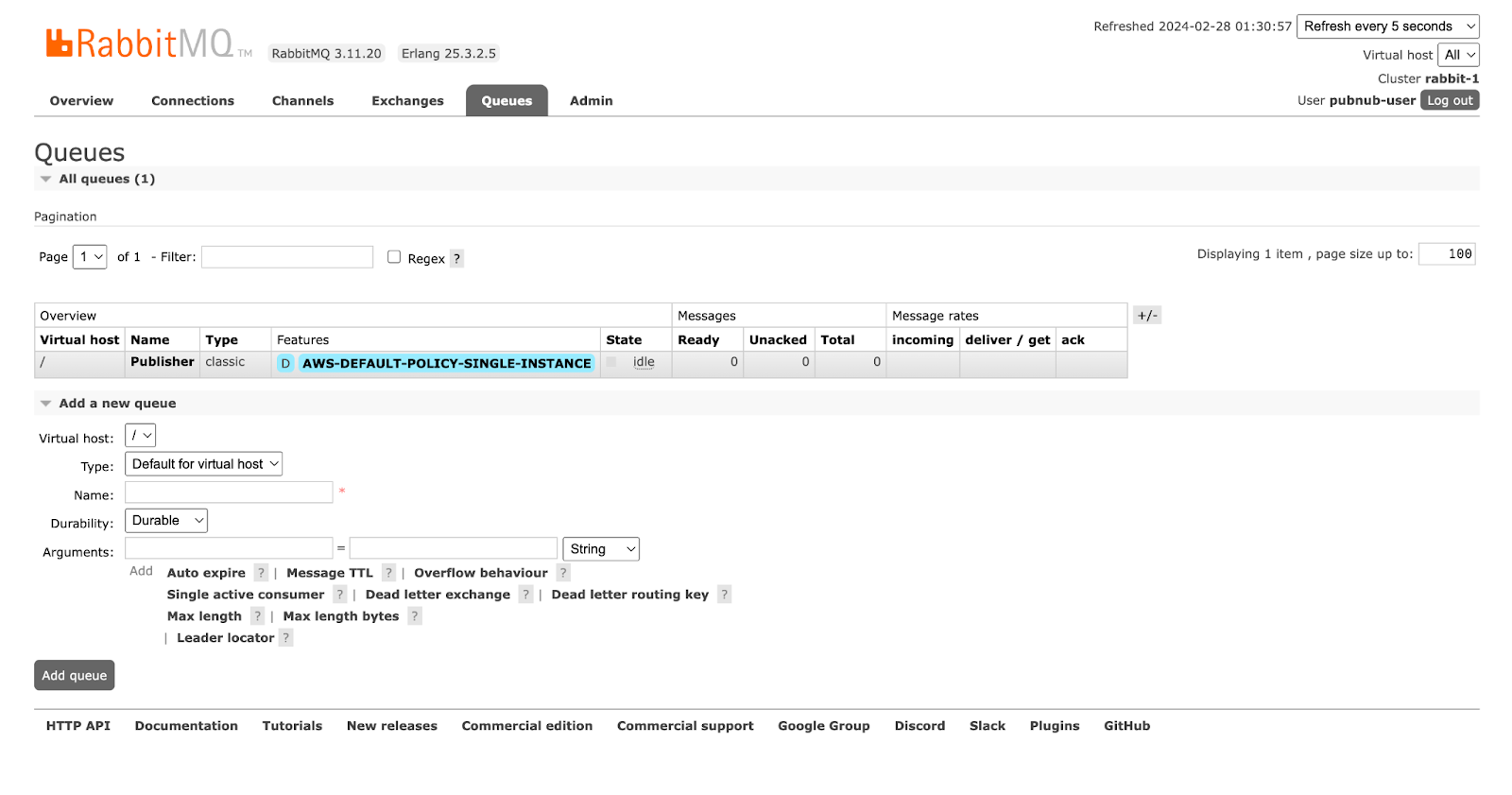 How to Stream Events from PubNub to RabbitMQ | PubNub