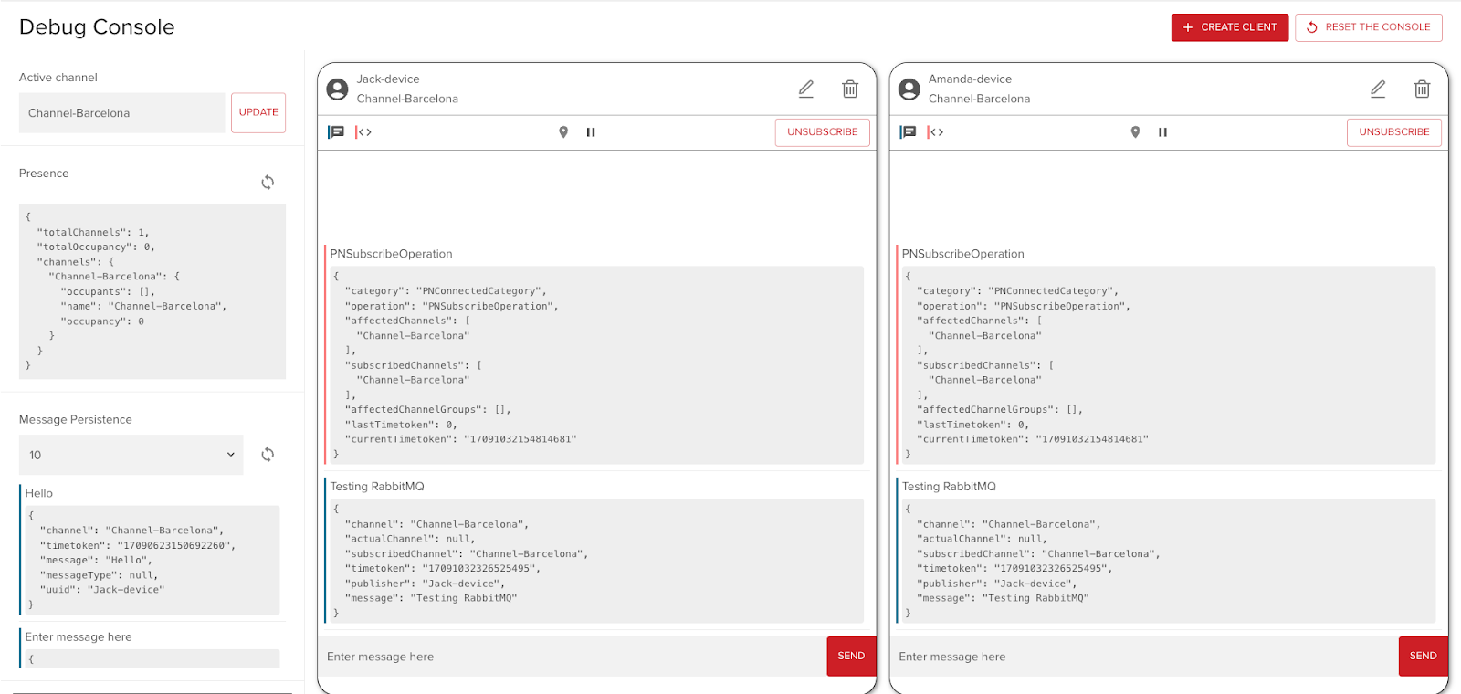 How to Stream Events from PubNub to RabbitMQ | PubNub
