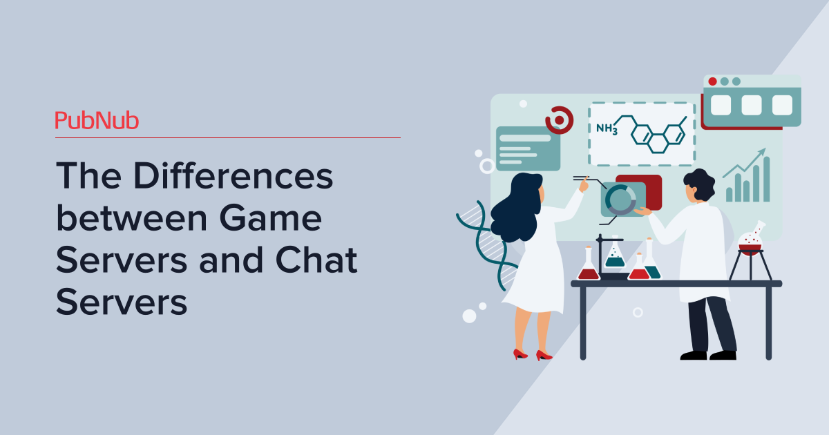 The Difference between Gaming Servers & Chat Servers | PubNub