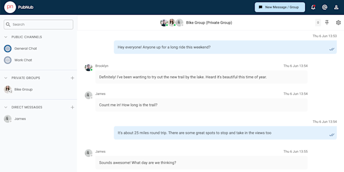 Build A Chat Application In Javascript In 10 Lines Pubnub 