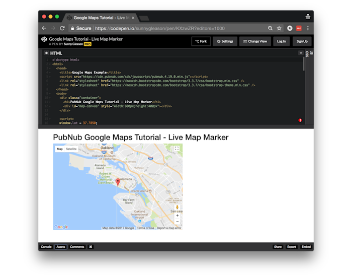Real-time Geolocation API using JavaScript | PubNub Real-time Geolocation API using JavaScript | PubNub