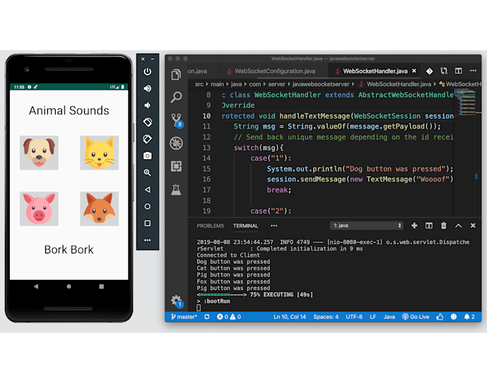 Java Websocket Client For Android Overview Pubnub