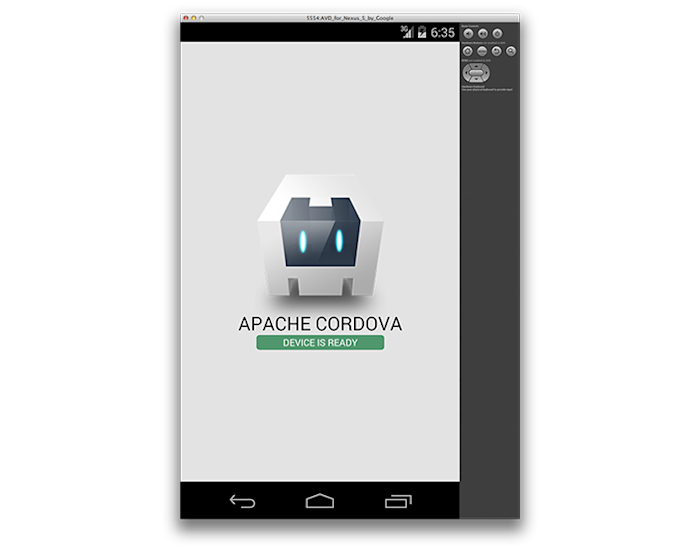 Convert Javascript Android App With Phonegap Pubnub