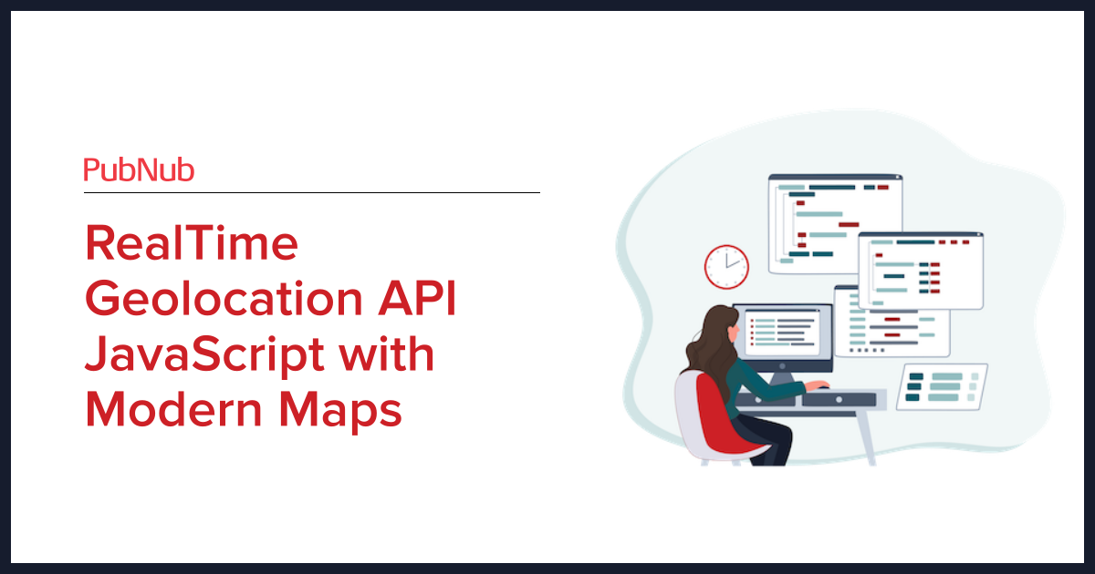 Real Time Geolocation Api Using Javascript Pubnub