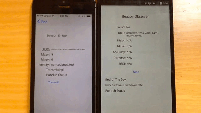 Build Bidirectional Beacon Communication | PubNub