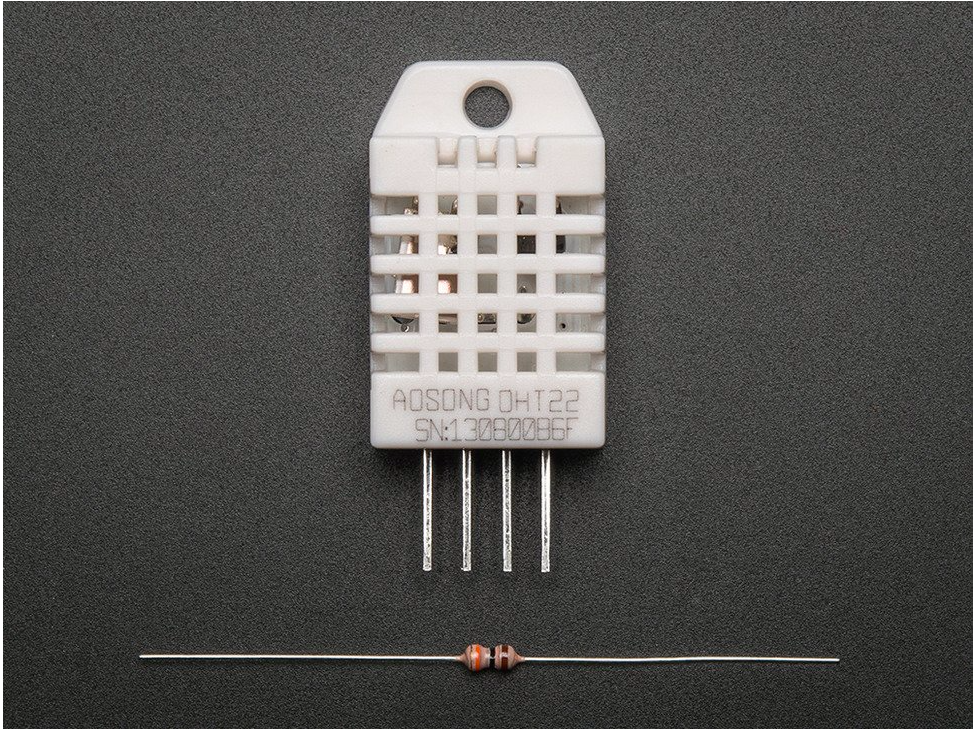 Raspberry Pi Humidity/Temperature Sensor, Dashboard