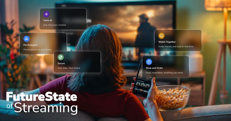 The lean-forward TV: How second screening, voice AI, and interactive ...
