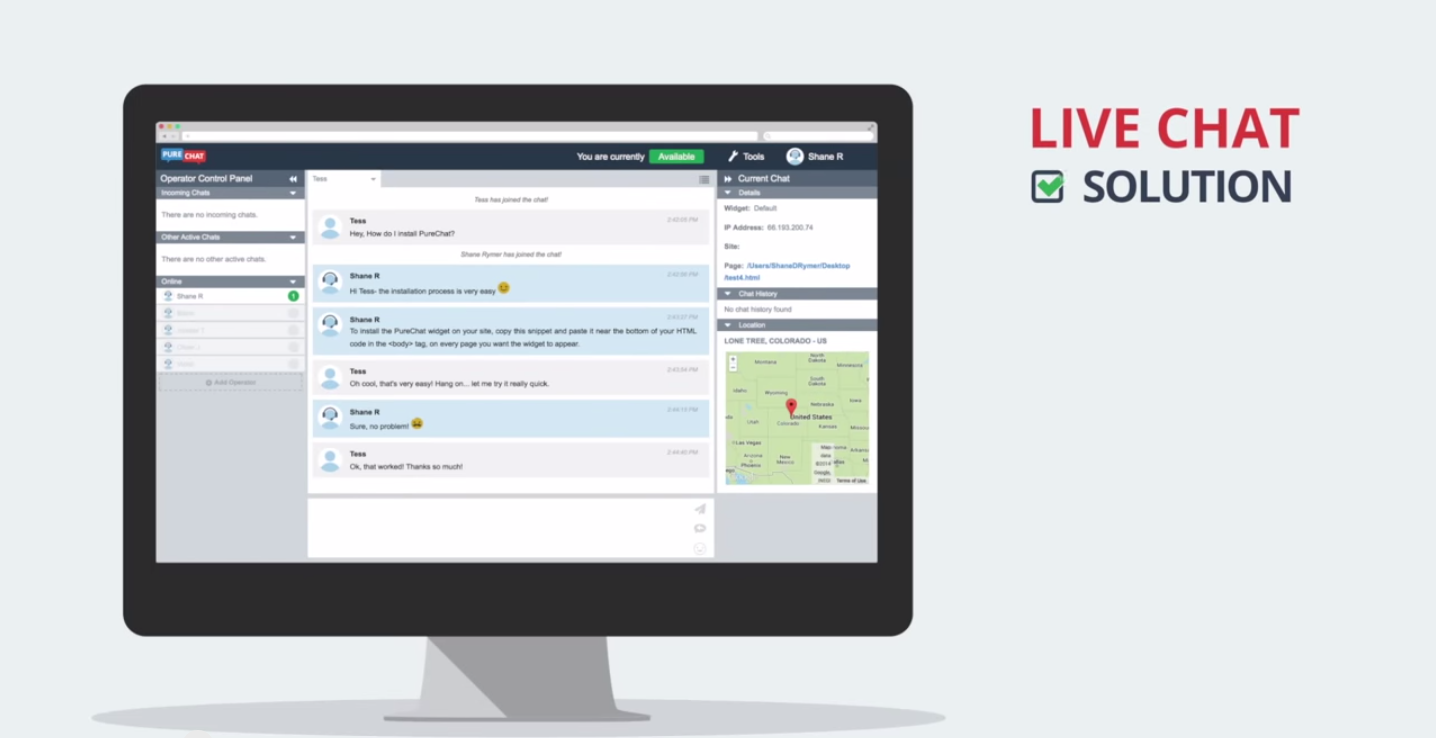 DIY Chat Application for Customer Sales and Support
