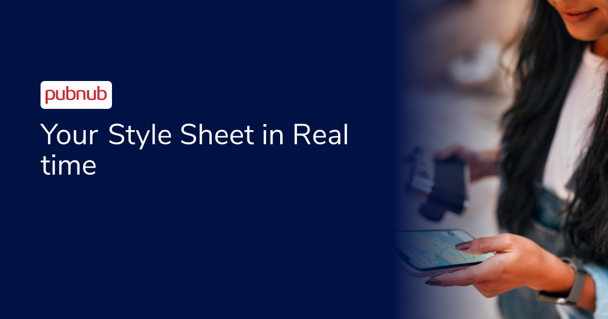 Your Style Sheet in Real time