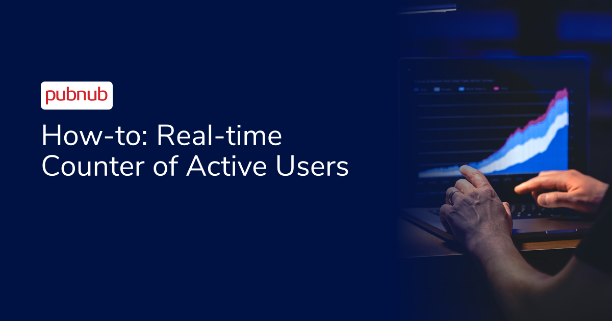 How-to: Real-time Counter of Active Users