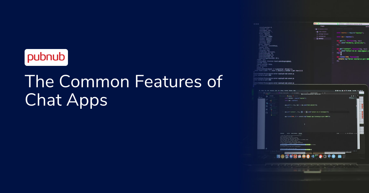 The Common Features of Chat Apps