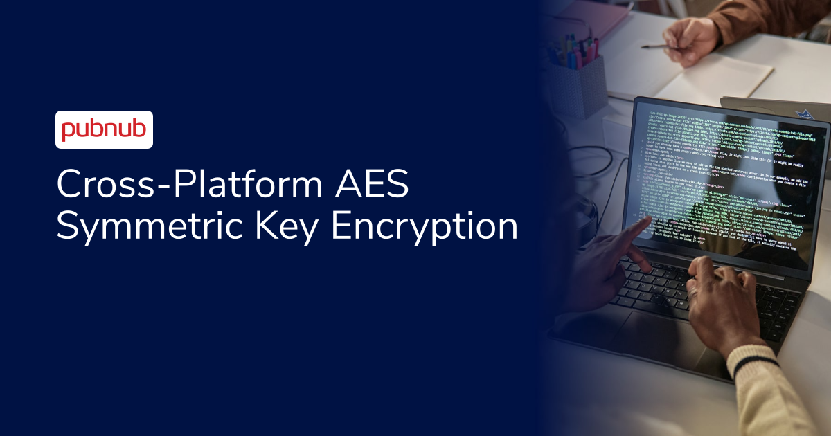 Cross-Platform AES Symmetric Key Encryption