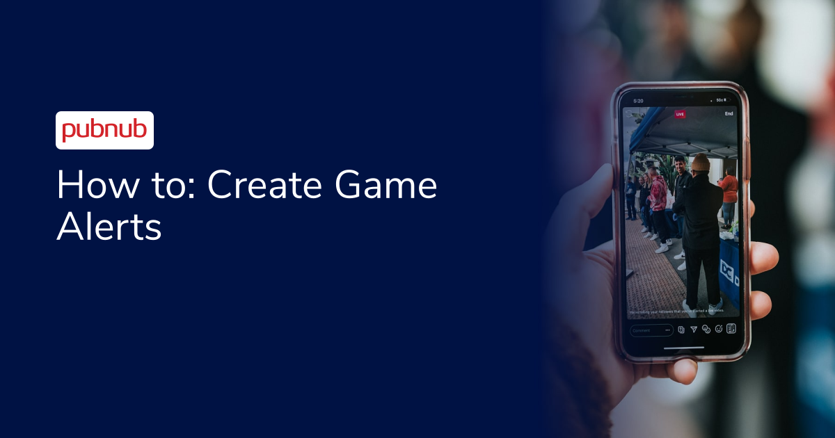 How to: Create Game Alerts