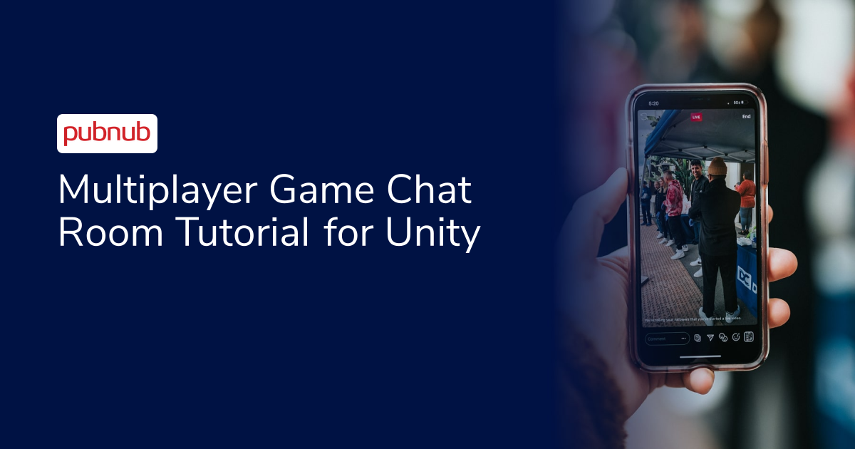 Multiplayer Game Chat Room Tutorial for Unity