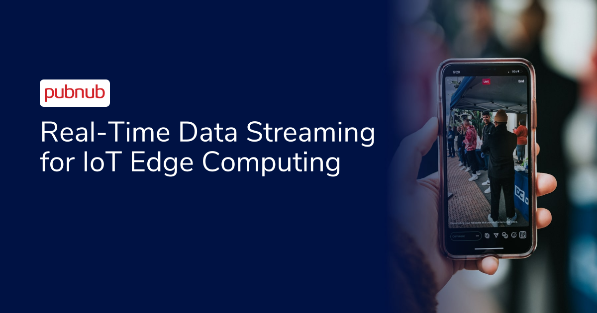Real-Time Data Streaming for IoT Edge Computing