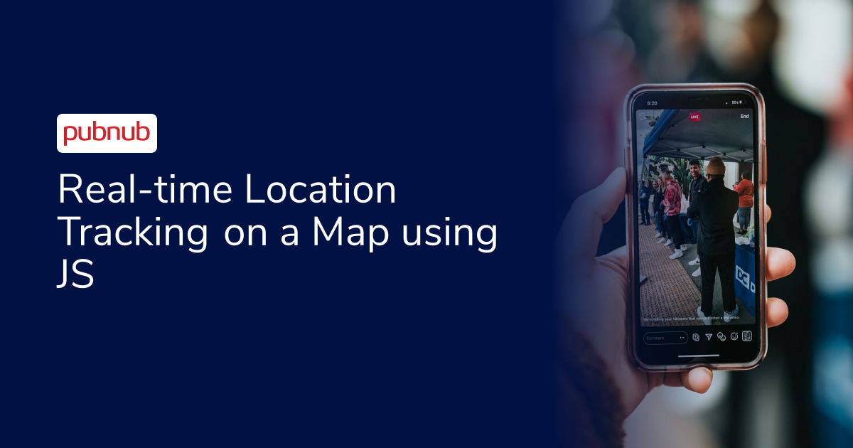 Real-time Location Tracking on a Map using JS