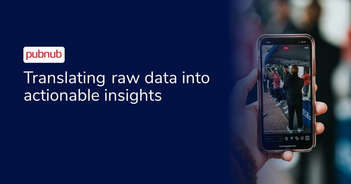 Translating raw data into actionable insights