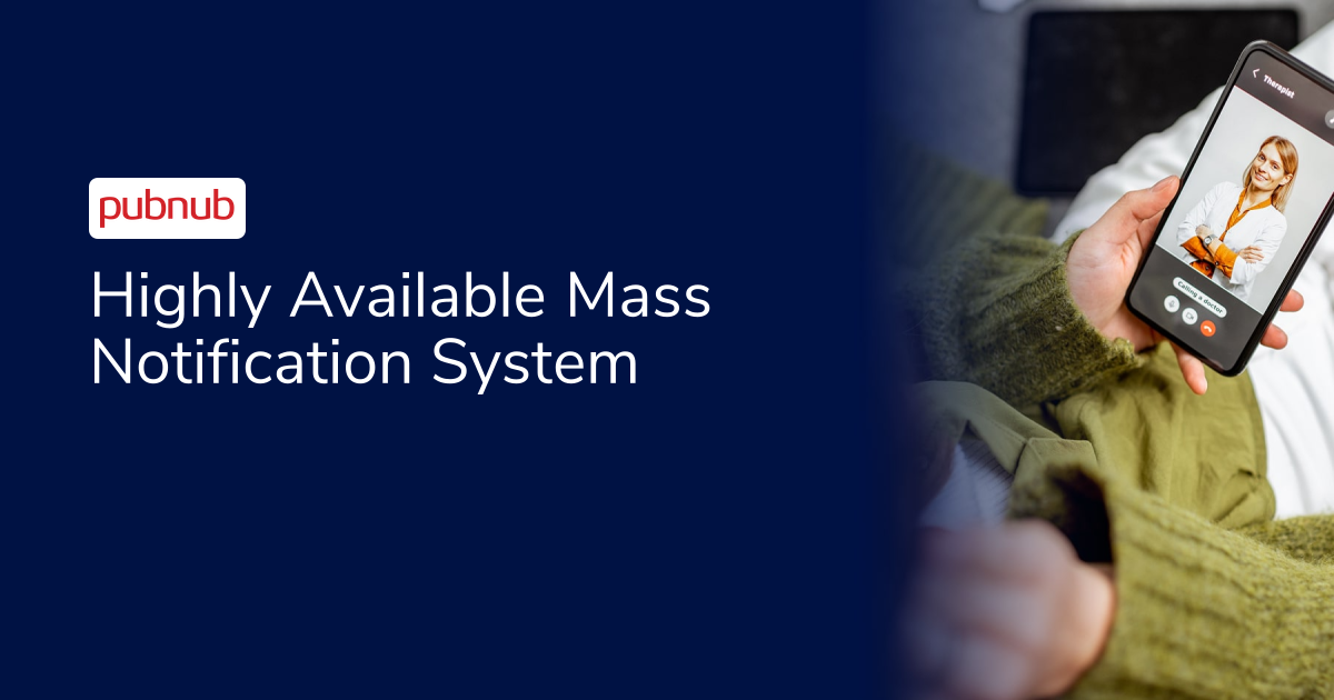 Highly Available Mass Notification System