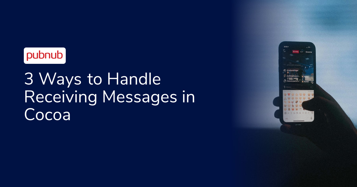 3 Ways to Handle Receiving Messages in Cocoa