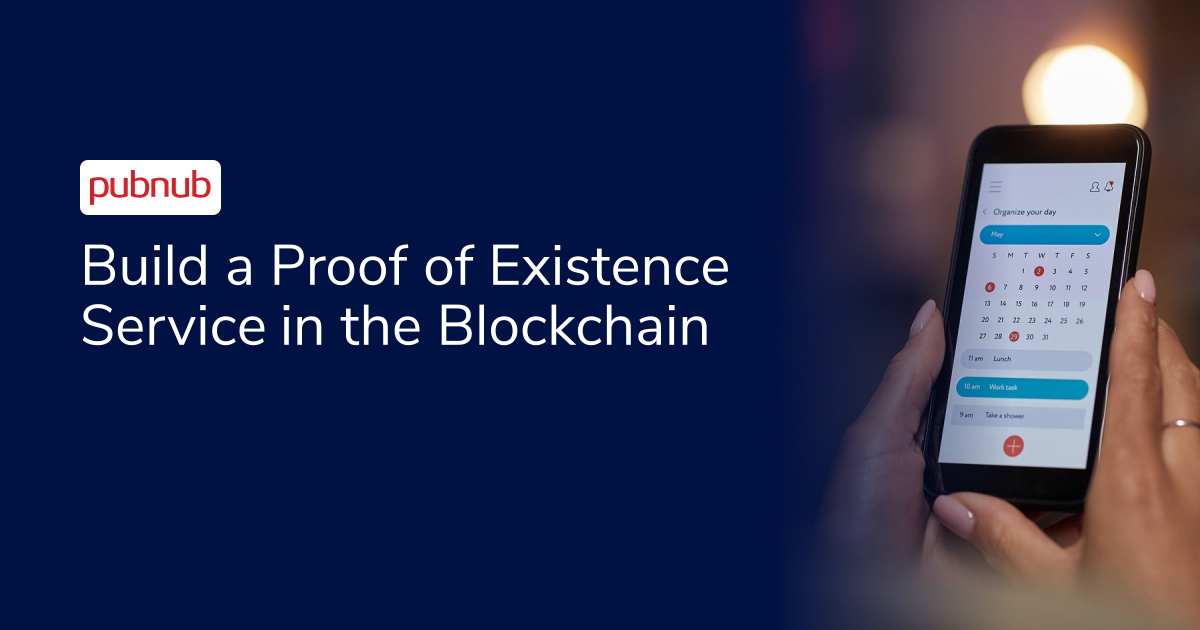 Build a Proof of Existence Service in the Blockchain