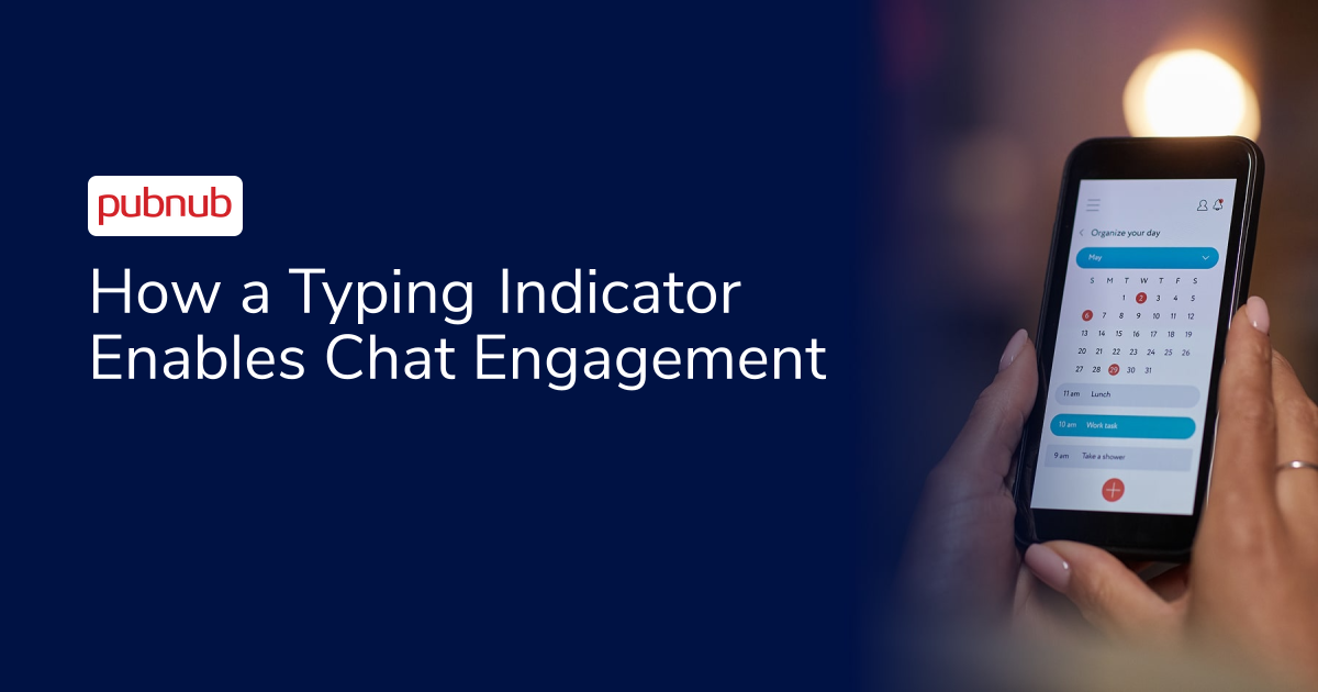 How a Typing Indicator Enables Chat Engagement