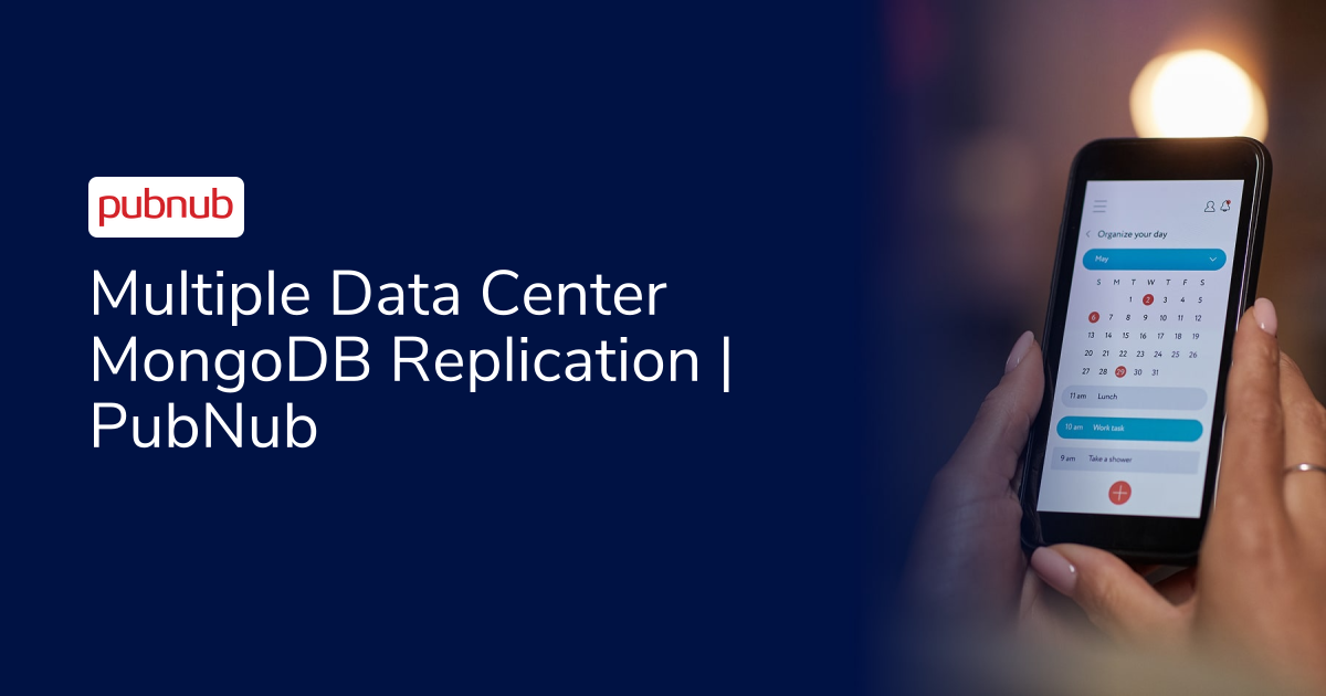 Multiple Data Center MongoDB Replication | PubNub