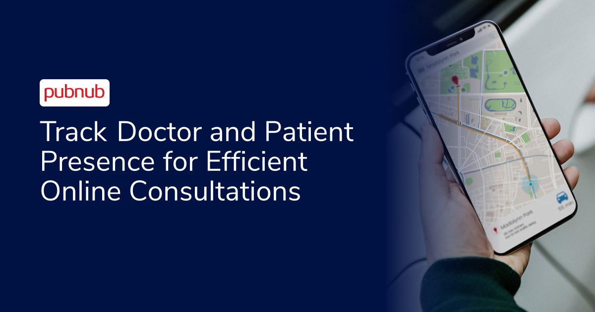 Track Doctor and Patient Presence for Efficient Online Consultations
