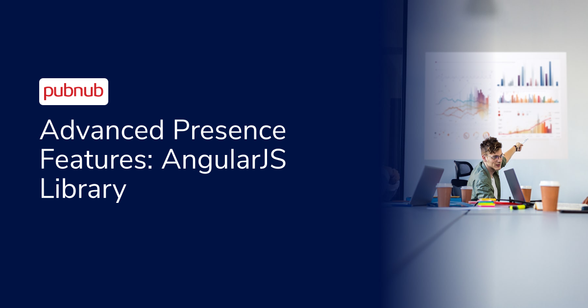 Advanced Presence Features Angularjs Library