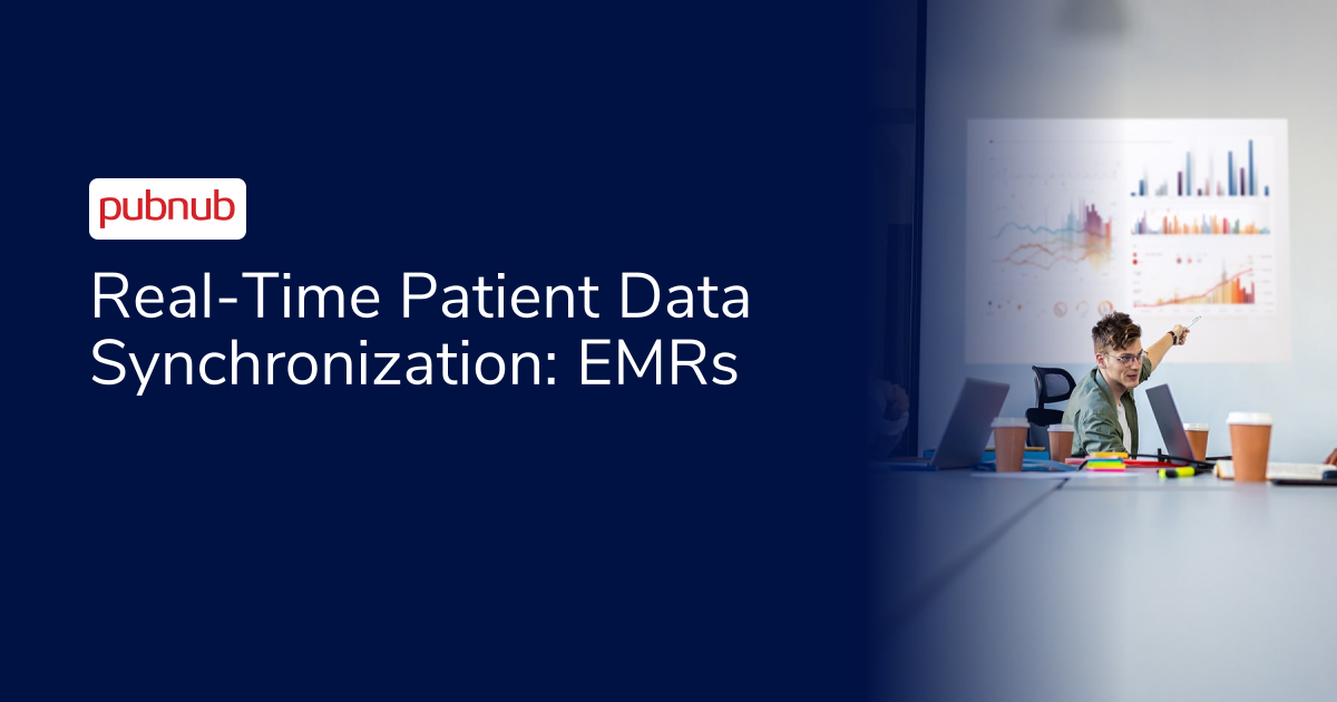 Real-Time Patient Data Synchronization: EMRs & EHRs