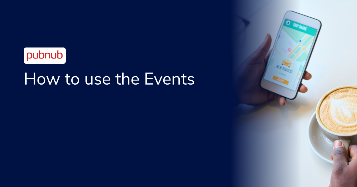 How to use the Events & Actions API