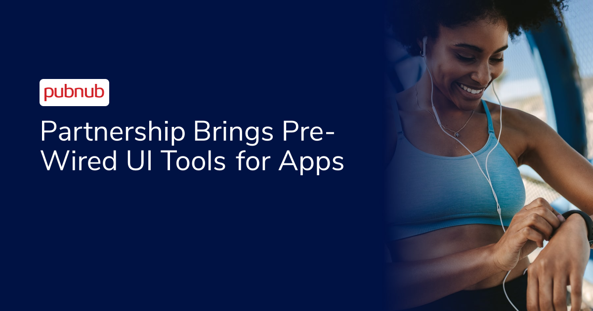 Partnership Brings Pre-Wired UI Tools for Apps
