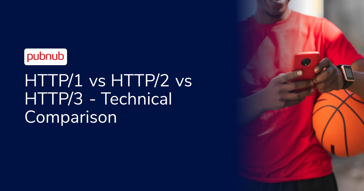 HTTP/1 vs HTTP/2 vs HTTP/3 - Technical Comparison | PubNub