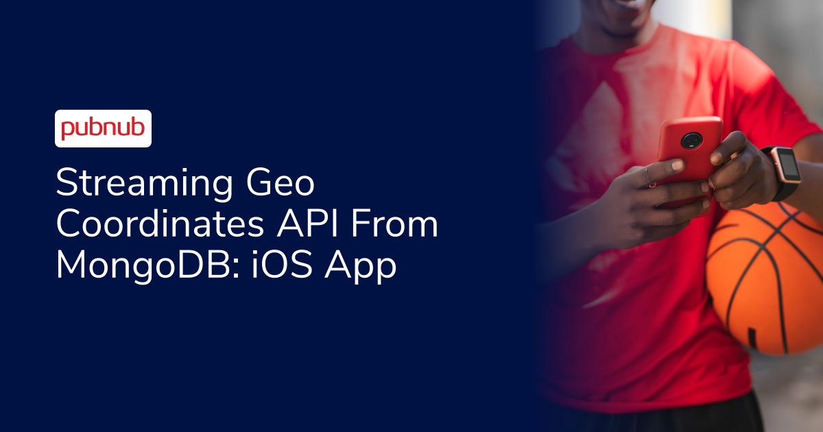 Streaming Geo Coordinates Api From Mongodb Ios App