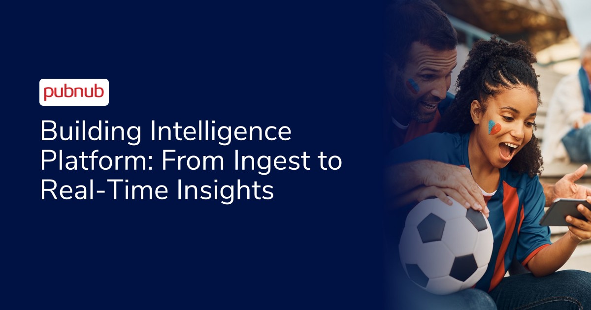 Building Intelligence Platform: From Ingest to Real-Time Insights