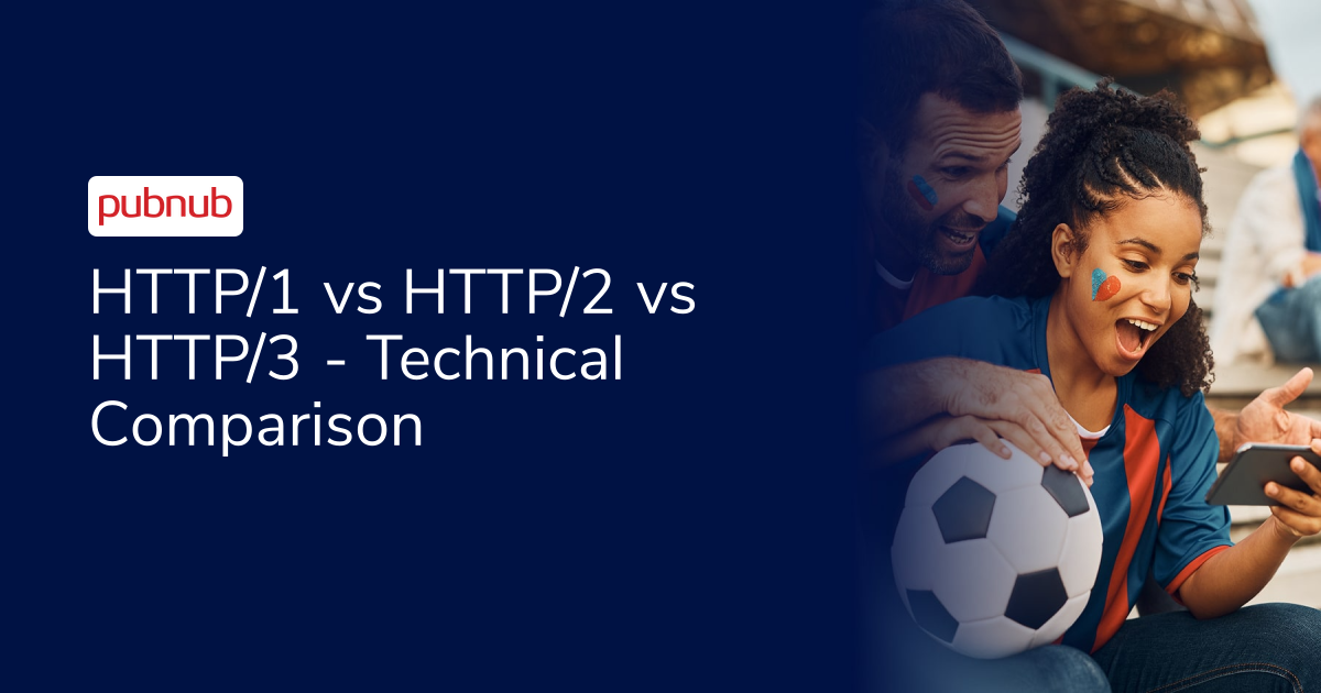 HTTP/1 vs HTTP/2 vs HTTP/3 - Technical Comparison