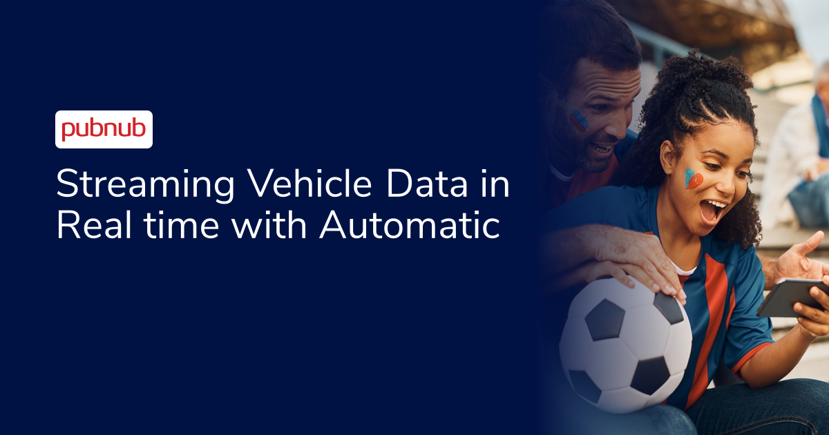 Streaming Vehicle Data in Real time with Automatic