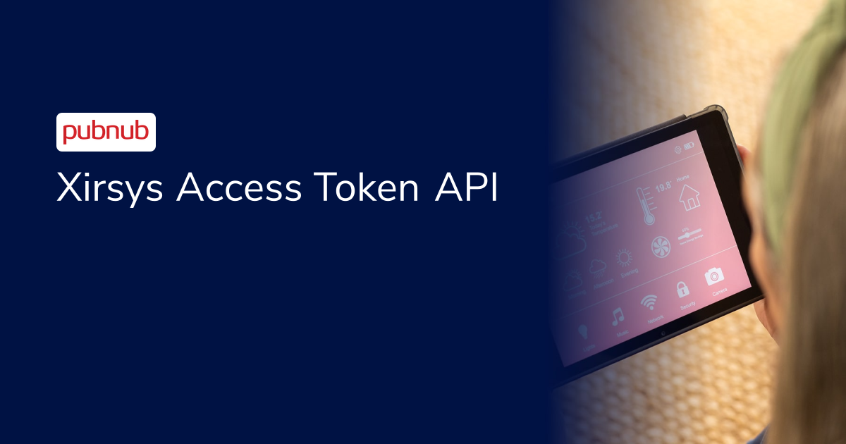 Xirsys Access Token API