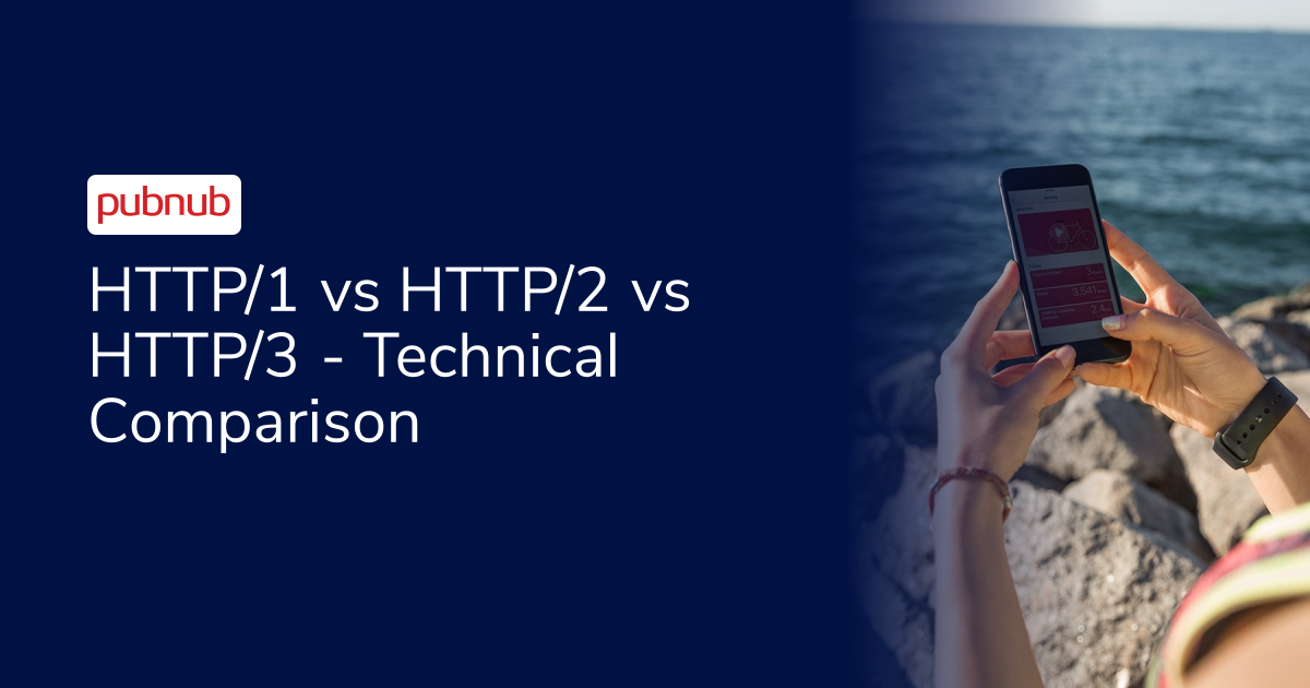 HTTP/1 vs HTTP/2 vs HTTP/3 - Technical Comparison