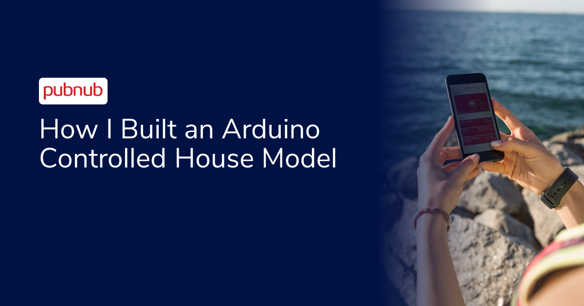 How I Built an Arduino Controlled House Model