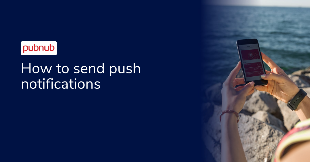 How to send push notifications