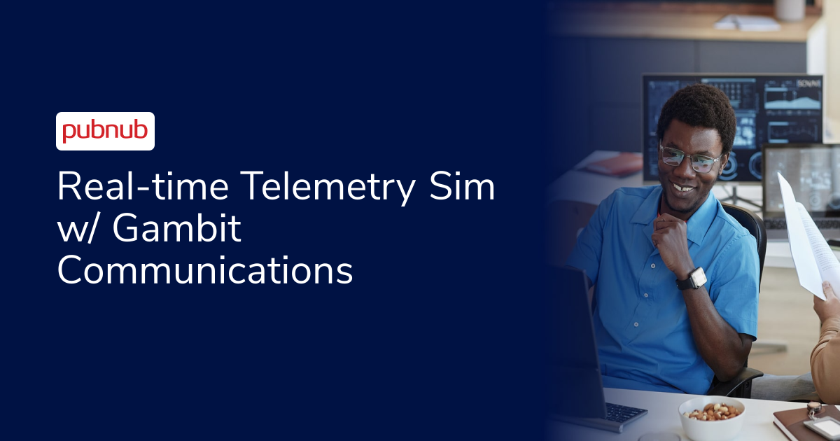 Real Time Telemetry Sim W Gambit Communications