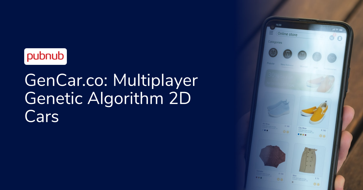 GenCar.co: Multiplayer Genetic Algorithm 2D Cars