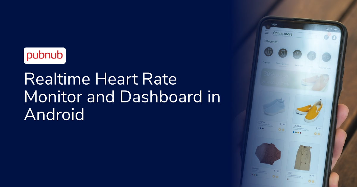 Realtime Heart Rate Monitor and Dashboard in Android